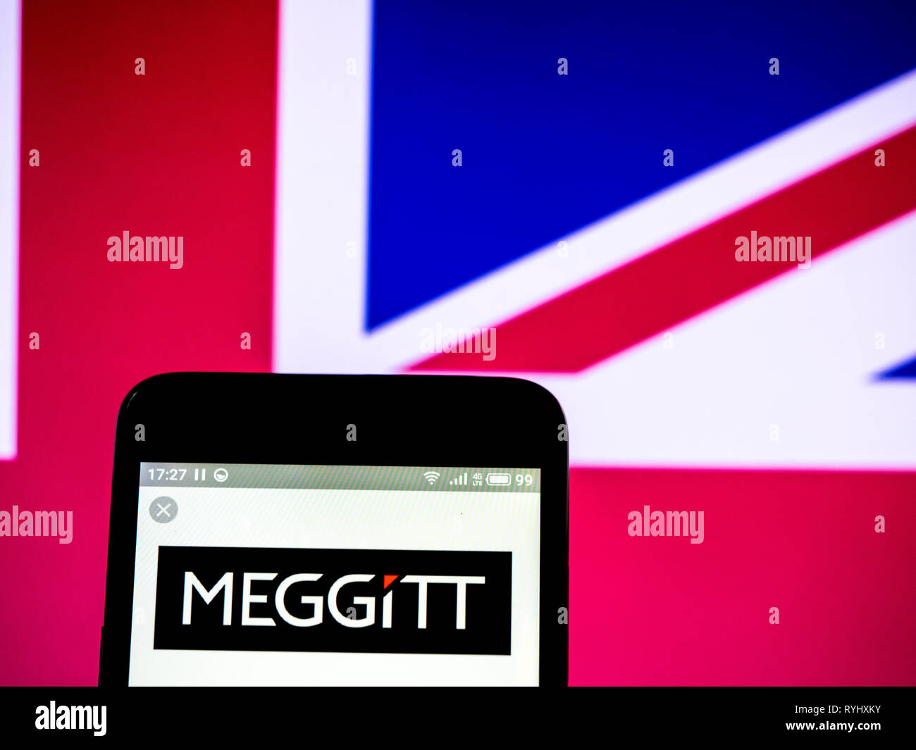 Meggitt plc hi-res stock photography and images - Alamy