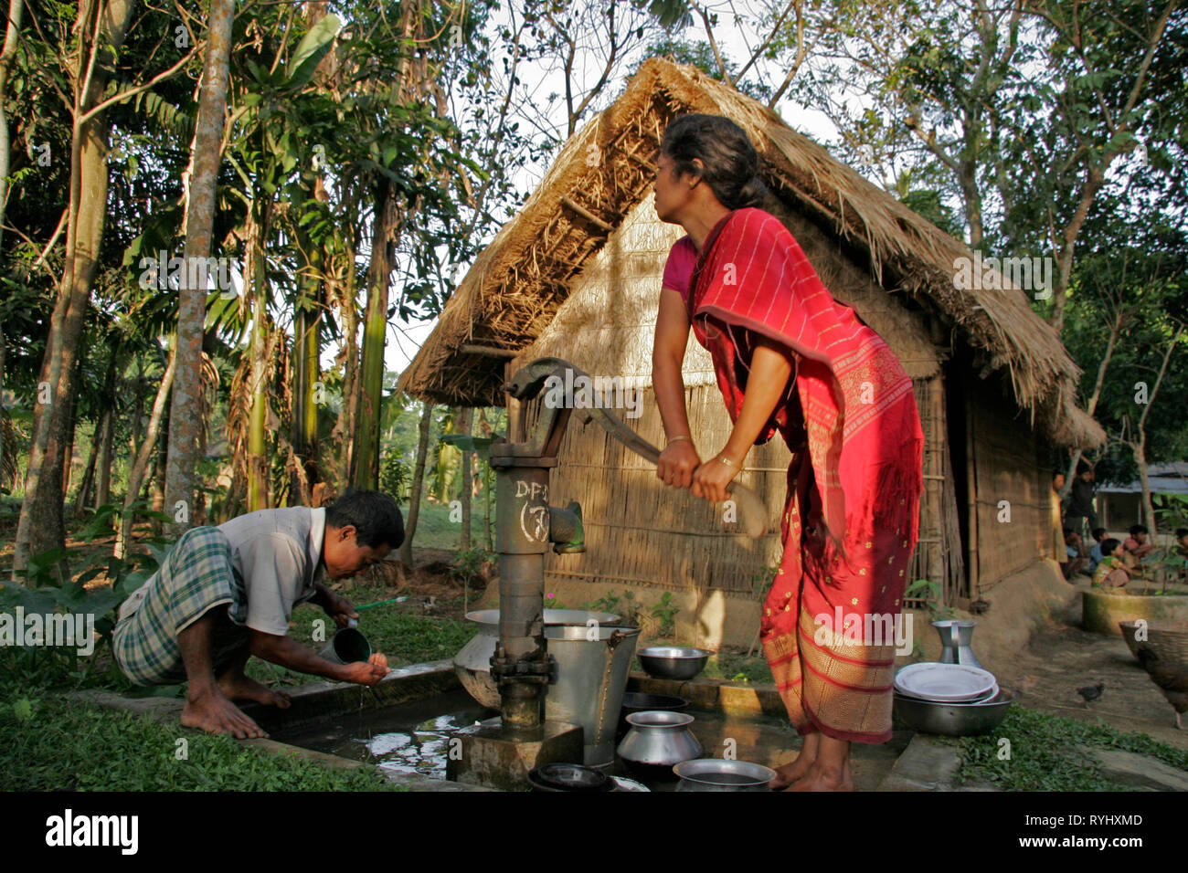 Household Chores Family High Resolution Stock Photography and Images ...