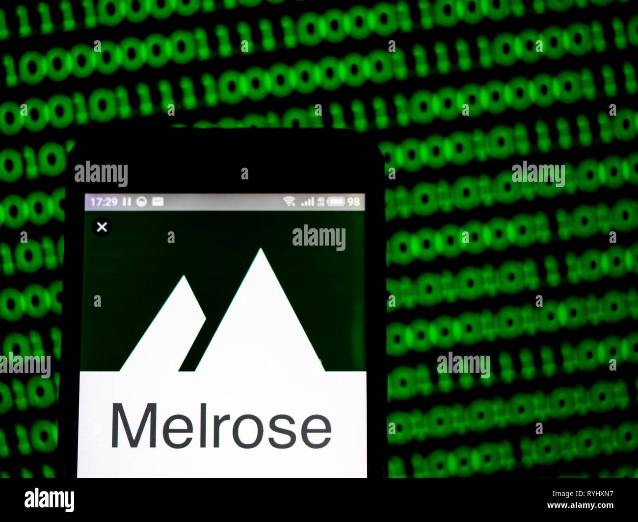 Melrose industries plc hi-res stock photography and images - Alamy