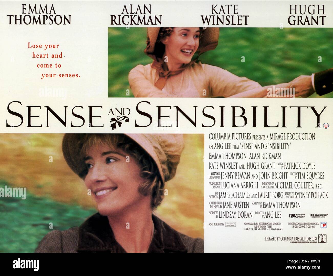 Sense And Sensibility 1995 High Resolution Stock Photography and Images - Alamy