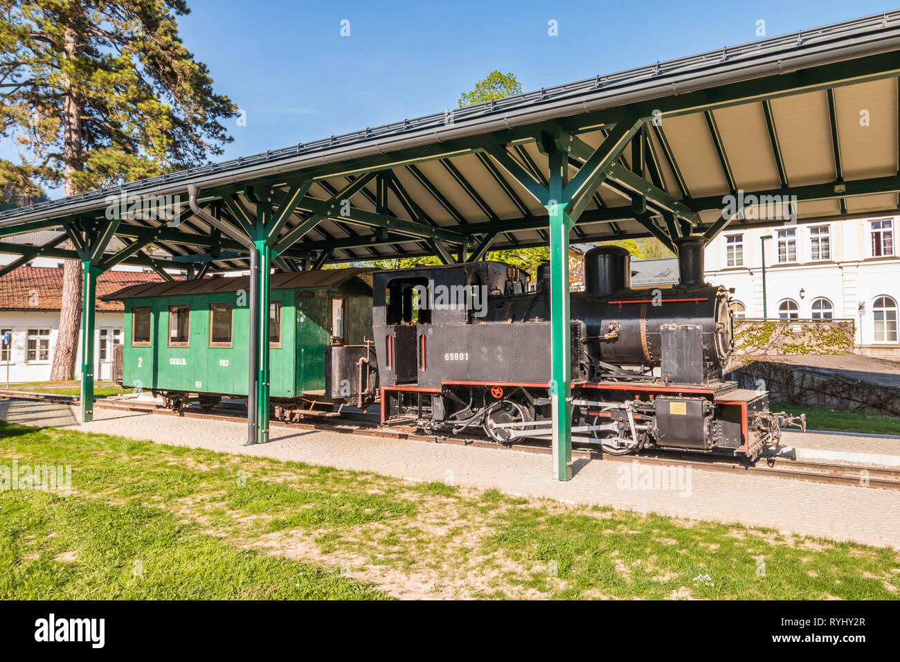 Salzburger lokalbahn hi-res stock photography and images - Alamy