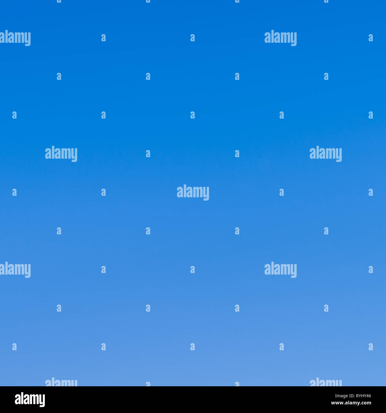 Blue sky square Stock Photo - Alamy