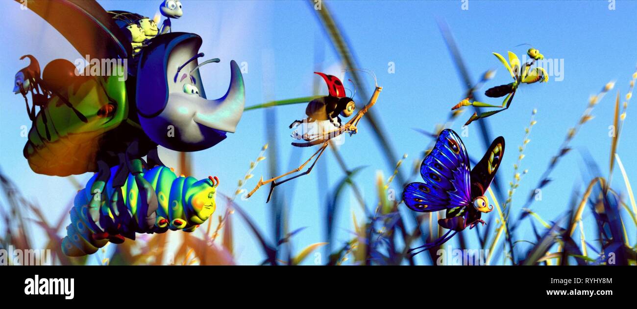 Dim Bugs Life 1998 High Resolution Stock Photography and Images - Alamy