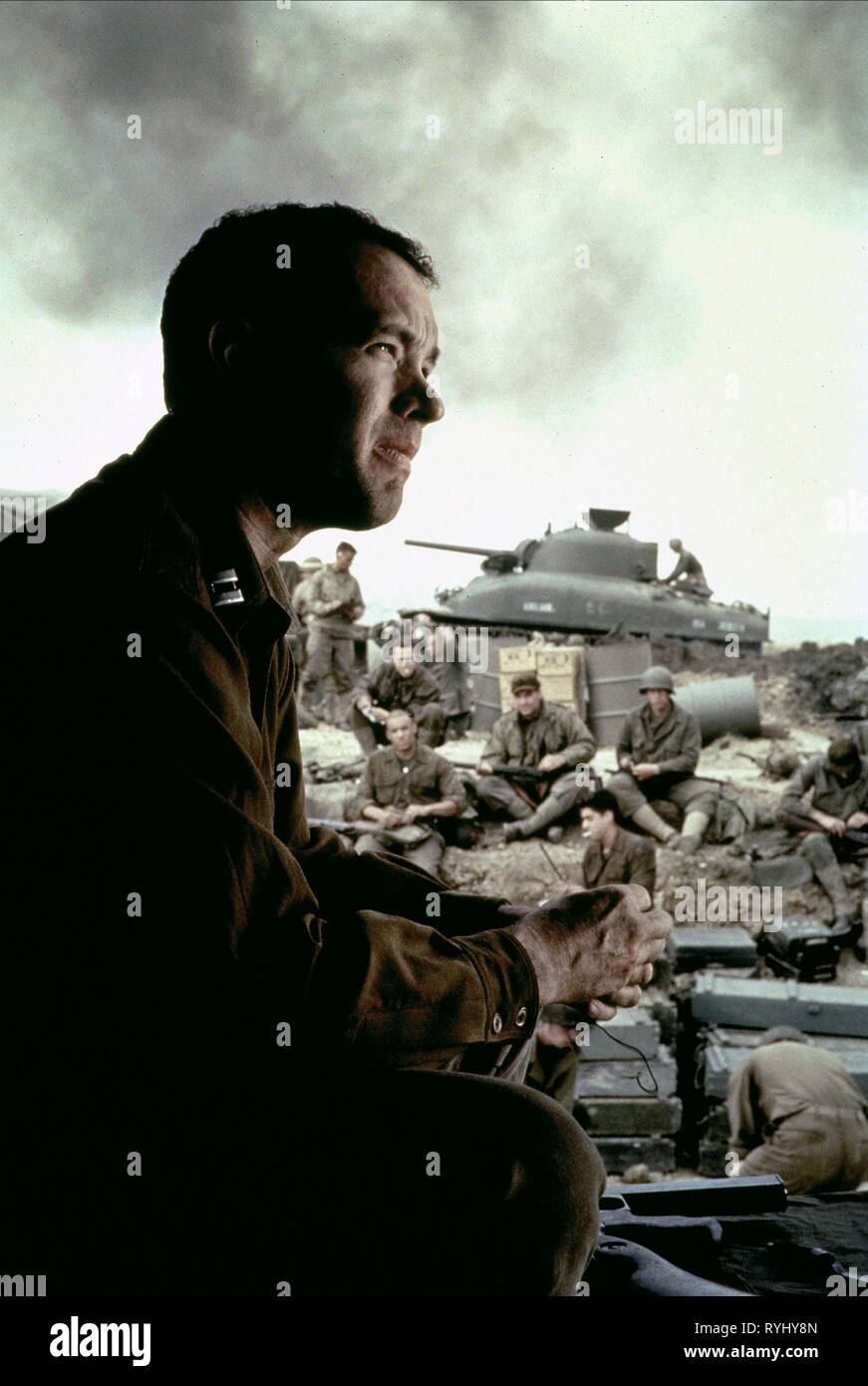 Tom Hanks Saving Private Ryan High Resolution Stock Photography and ...