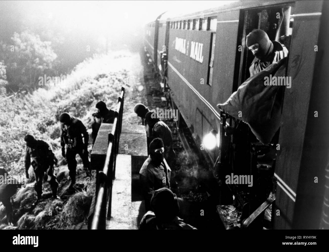 Buster el robo del siglo Black and White Stock Photos & Images - Alamy