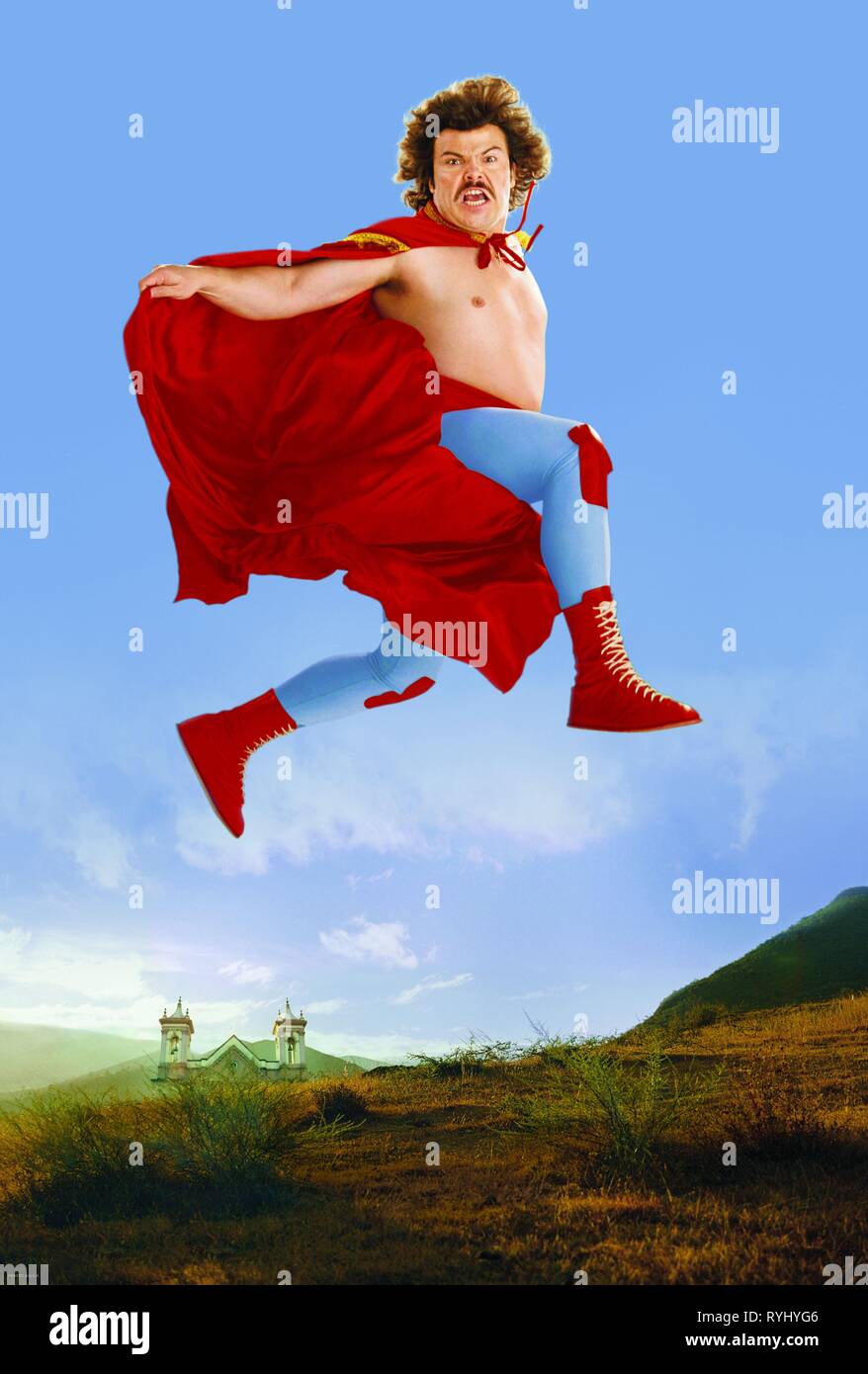 Nacho Libre 2006 Jack Black High Resolution Stock Photography and ...