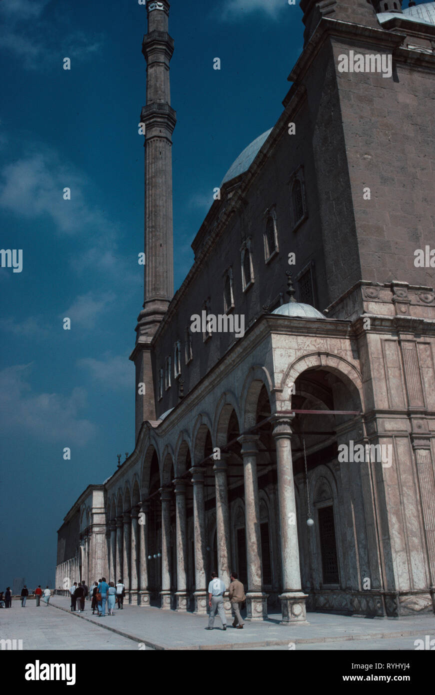 Mosque Of Mohammed Ali Ciaro, Egypt Stock Photo - Alamy