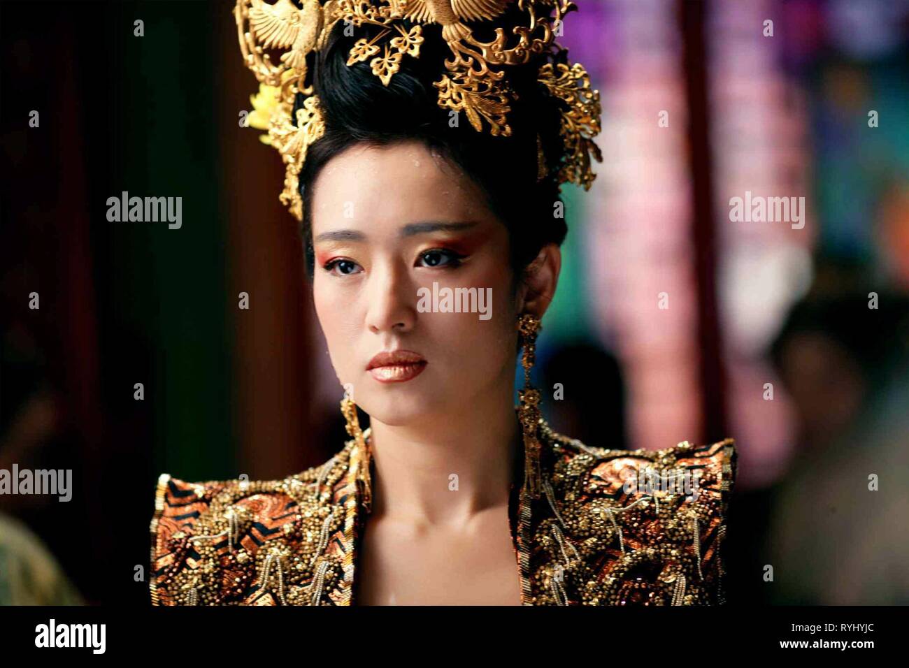 Gong Li Curse Golden Flower High Resolution Stock Photography and ...