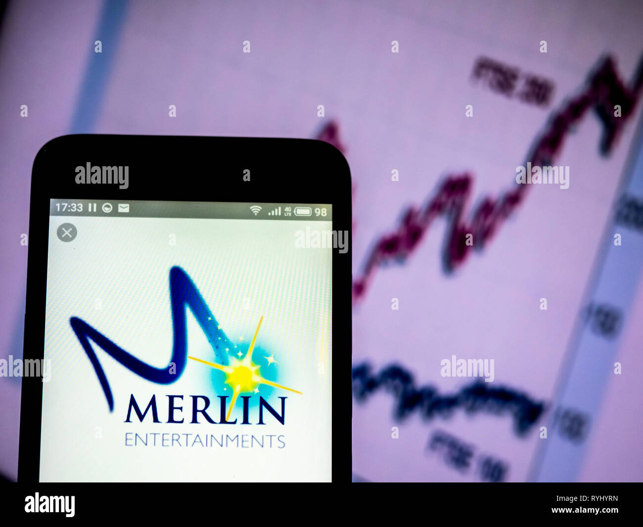 Merlin entertainments logo hi-res stock photography and images - Alamy