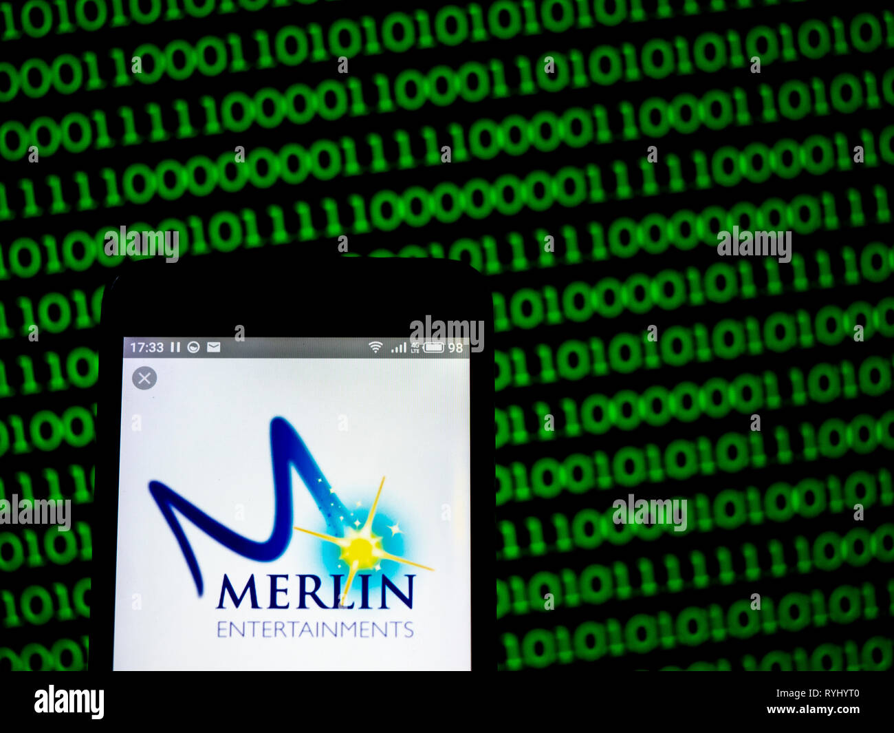 Merlin entertainments logo hi-res stock photography and images - Alamy