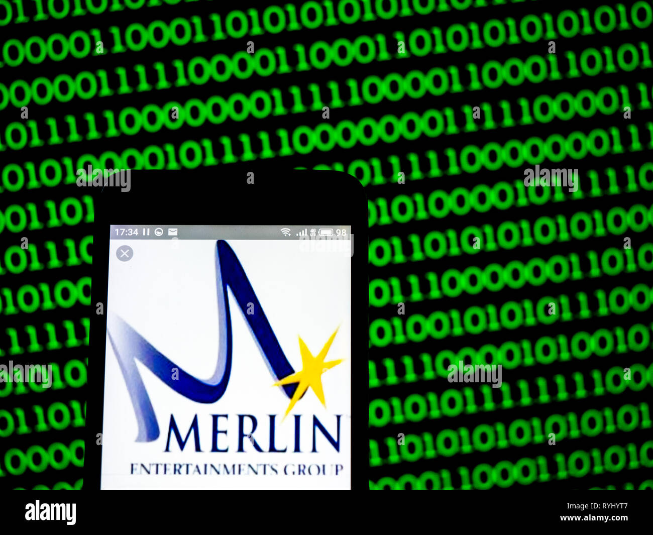 Merlin entertainments logo hi-res stock photography and images - Alamy