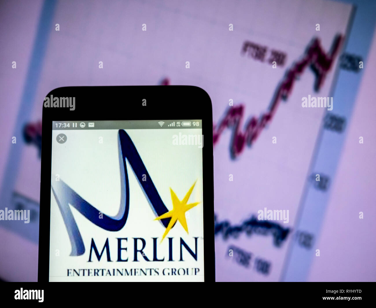 Merlin entertainments logo hi-res stock photography and images - Alamy