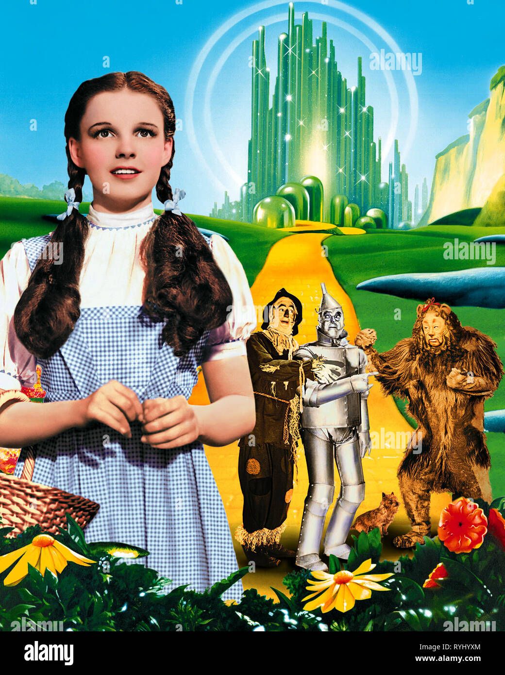 Judy Garland Wizard Oz 1939 High Resolution Stock Photography and ...