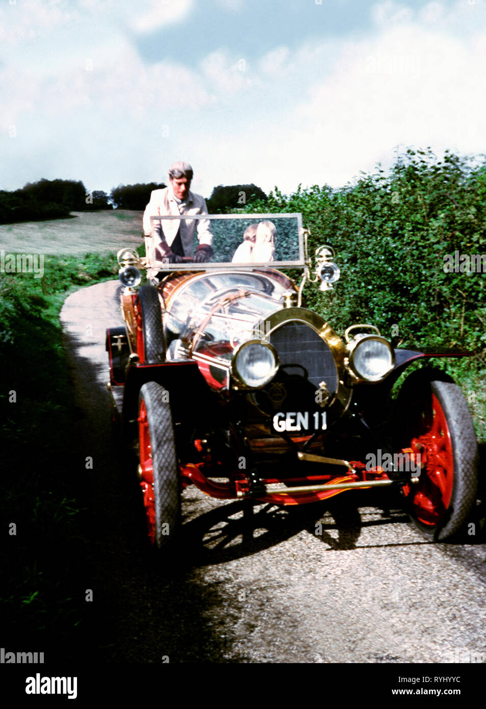 DICK VAN DYKE, CHITTY CHITTY BANG BANG, 1968 Stock Photo - Alamy