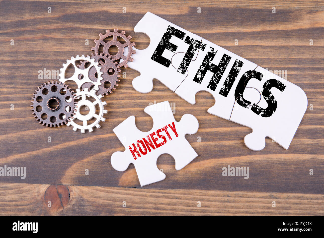 Ethics and honesty concept Stock Photo - Alamy