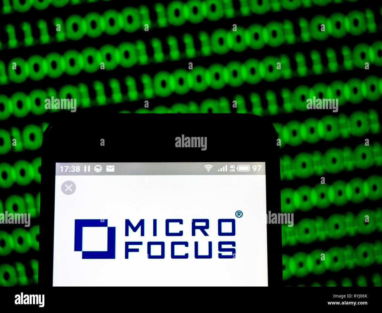 Micro focus international plc hi-res stock photography and images - Alamy