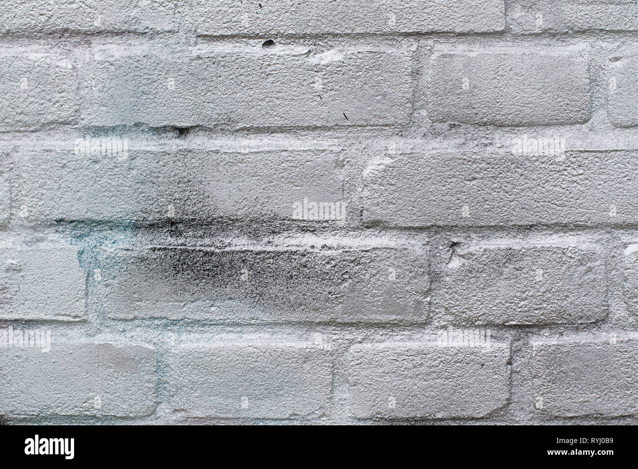 Detail of a silver brick wall Stock Photo - Alamy