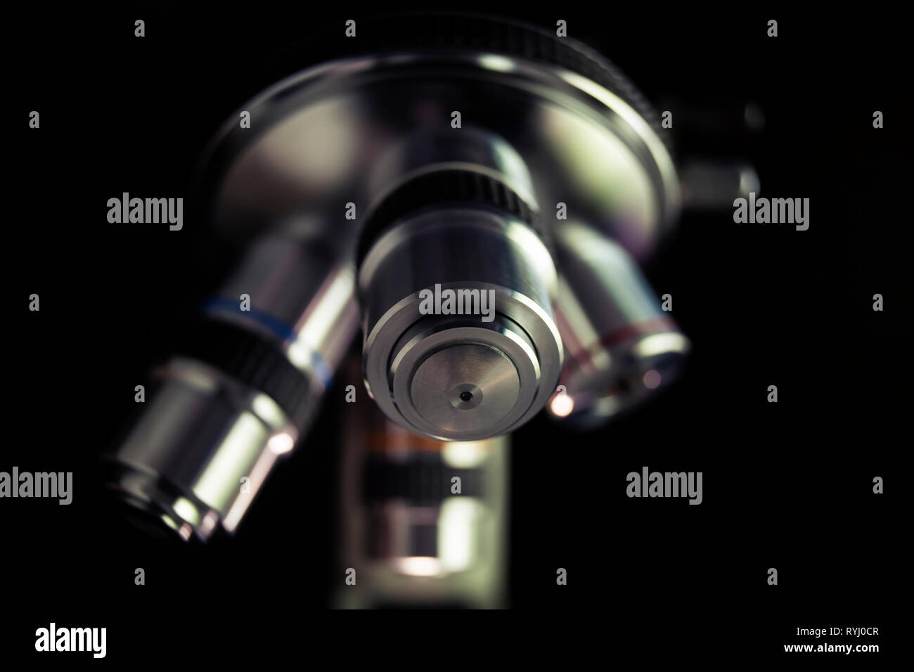 Optical Microscope. Microscope is used for conducting planned, research ...