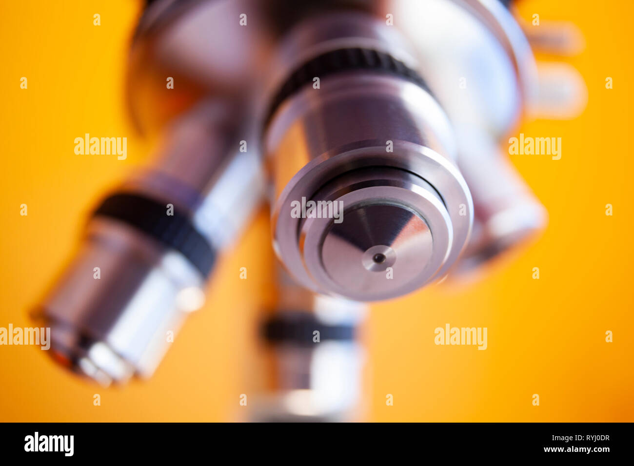 Optical Microscope. Microscope is used for conducting planned, research ...