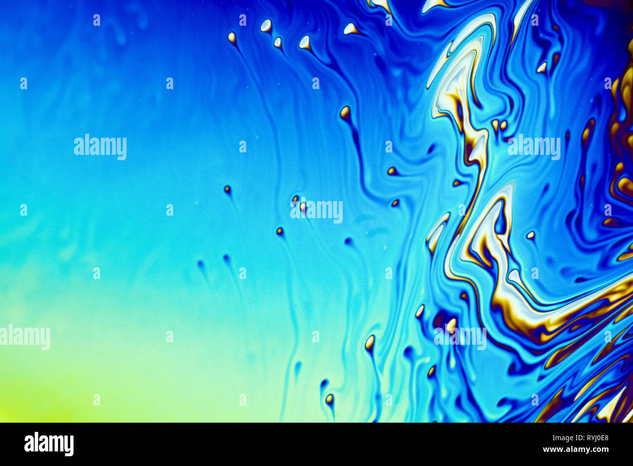 Psychedelic background. Universe of Flowers. Concept Art Design ...