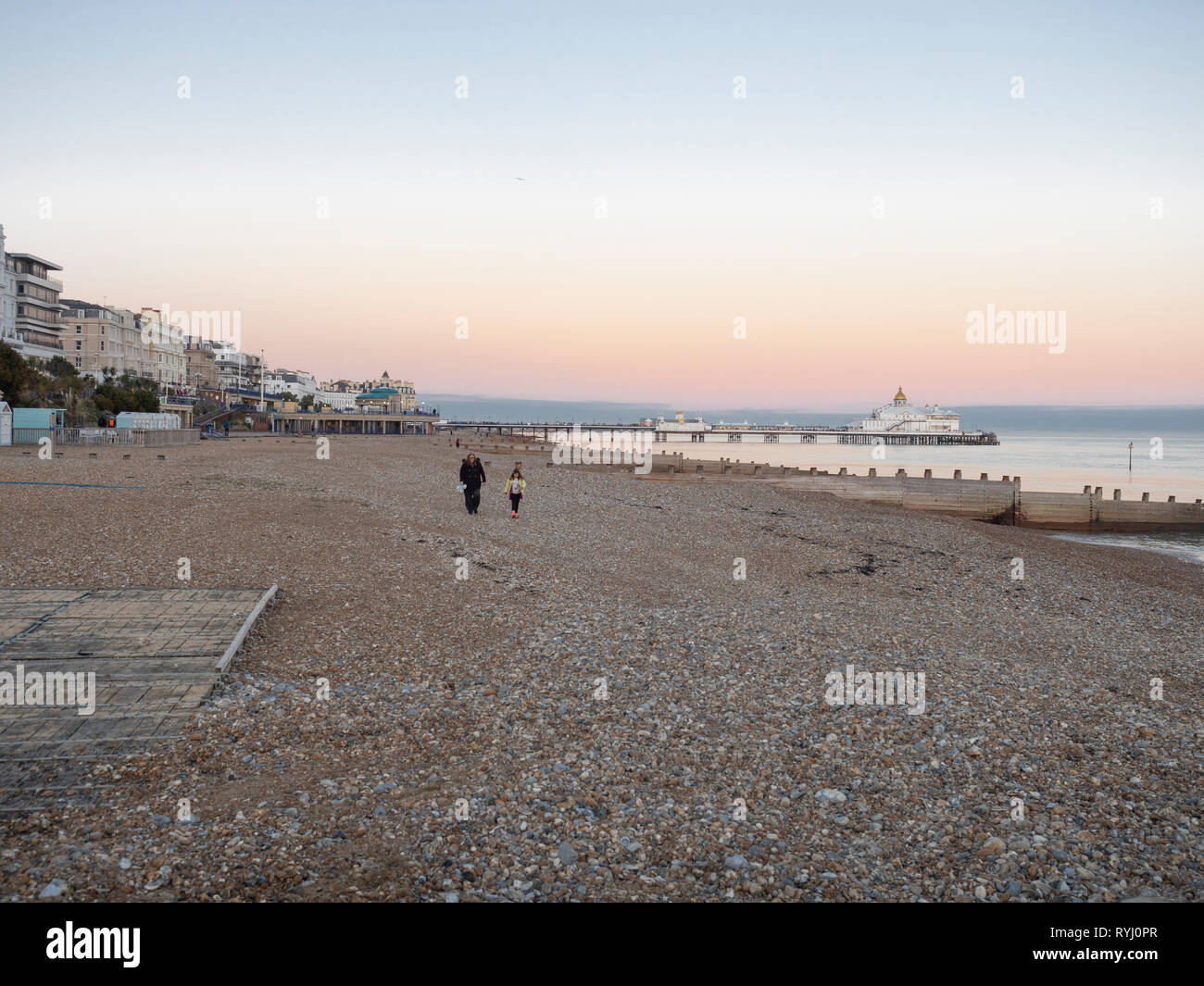 Eastbourne is a resort town on England’s southeast coast. On the ...