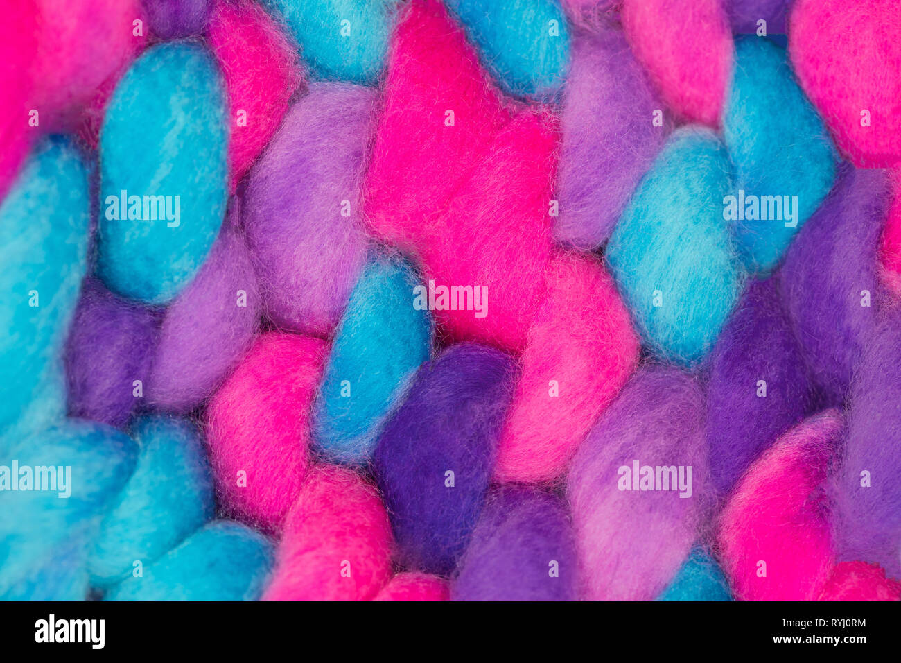 Colorful merino wool texture close up. Knitted background Stock Photo ...