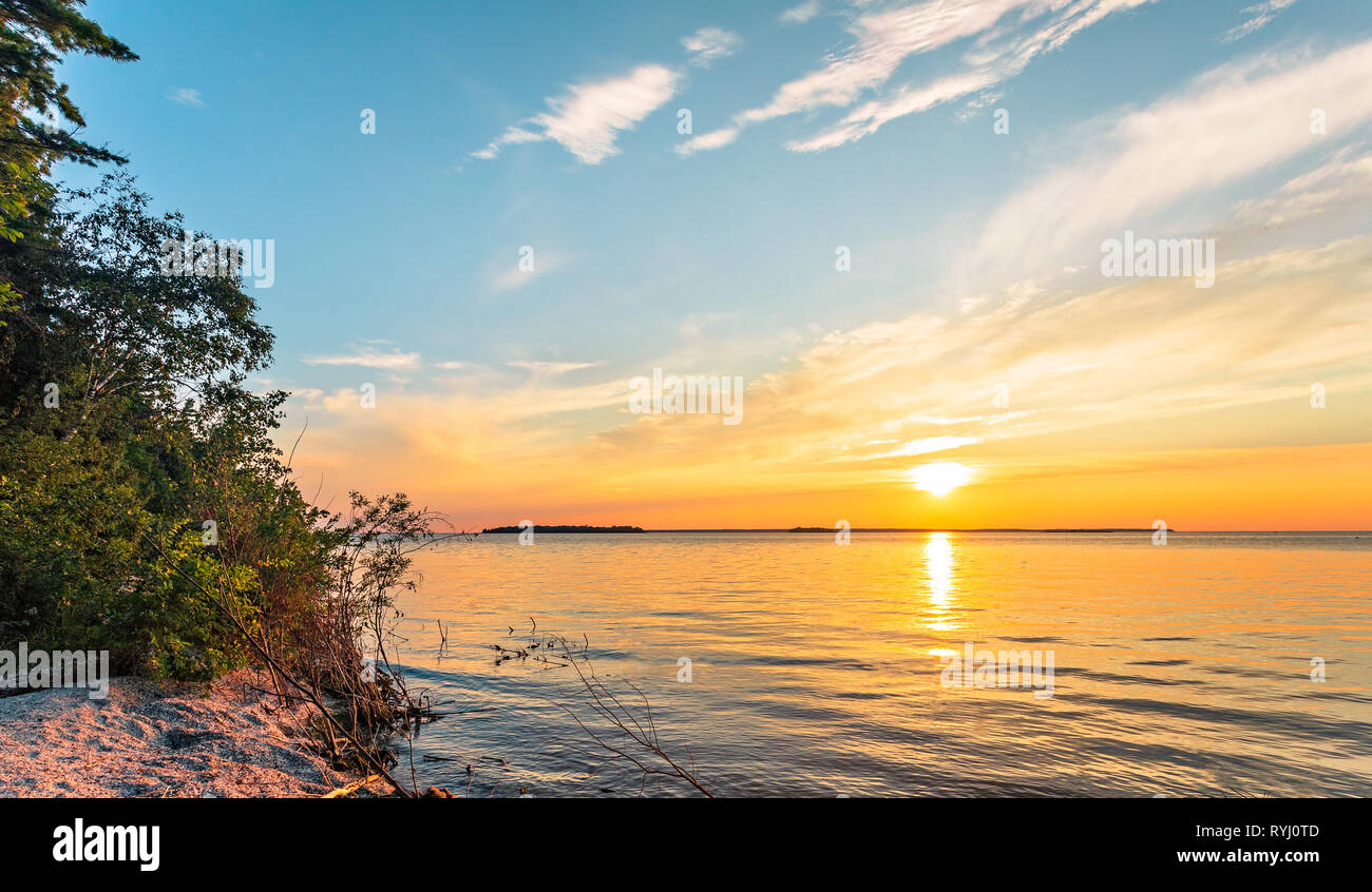 Peninsula state park door county wisconsin hi-res stock photography and ...