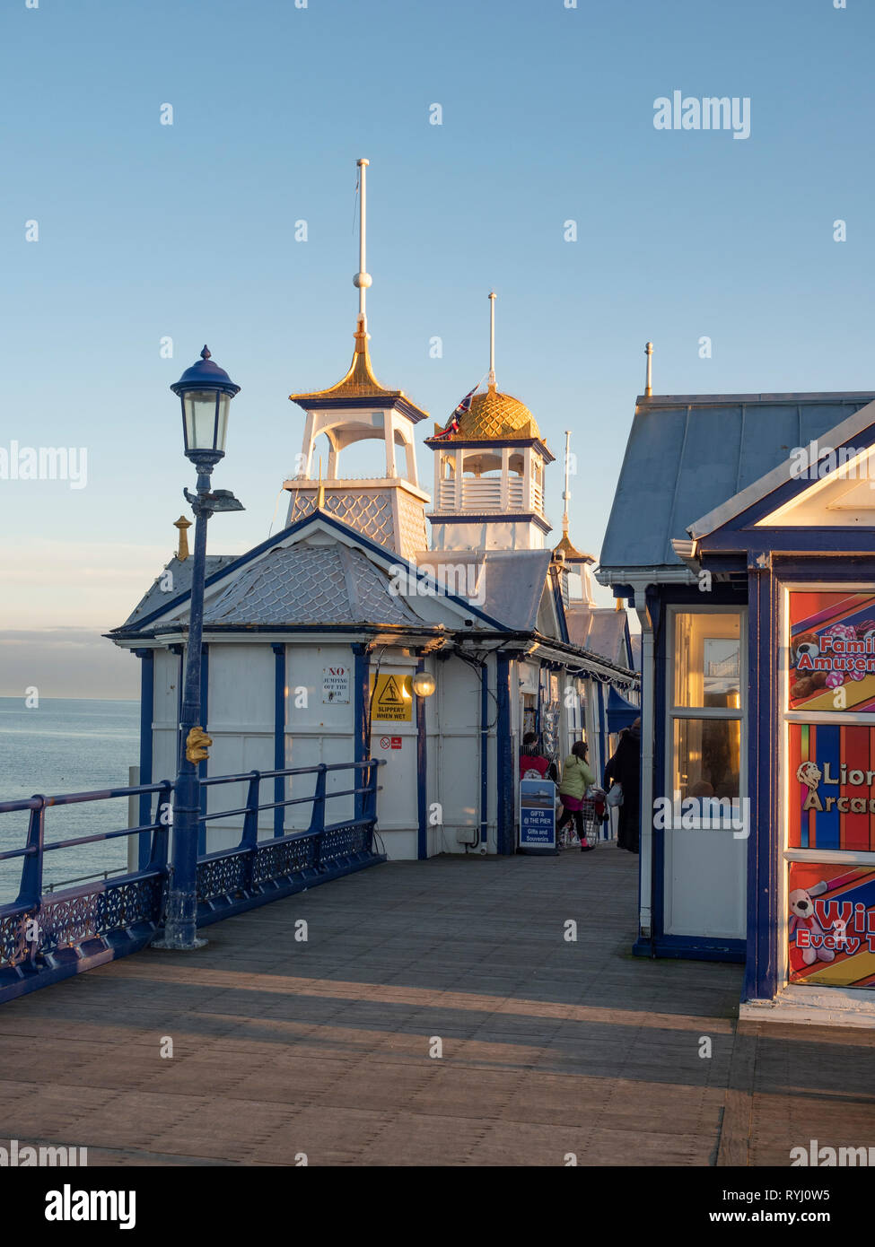 Victorian holiday resort hi-res stock photography and images - Alamy