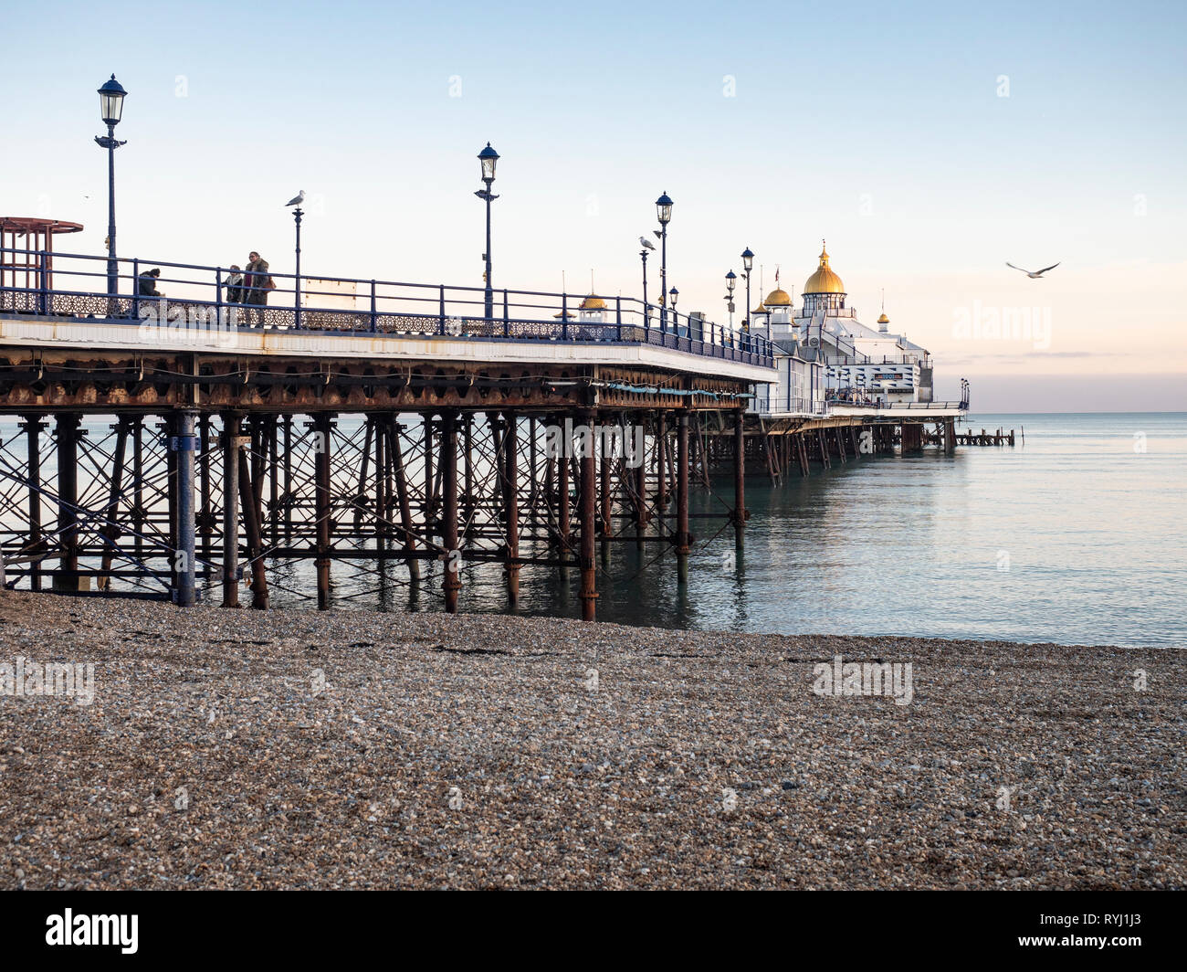 Eastbourne is a resort town on England’s southeast coast. On the ...