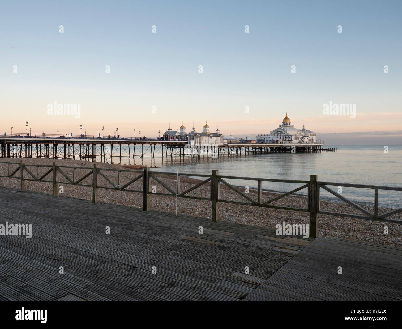 Eastbourne is a resort town on England’s southeast coast. On the ...