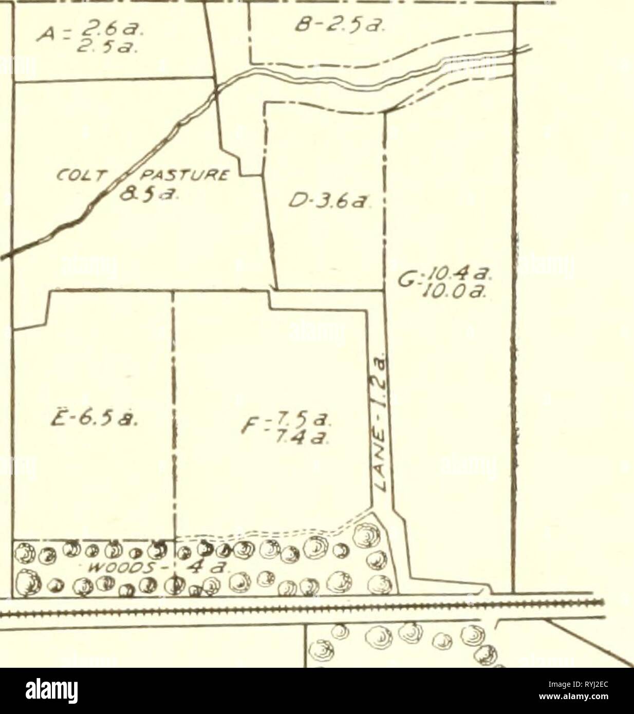 An economic study of farm layout .. economicstudyoff00myer Year: 1920 ...