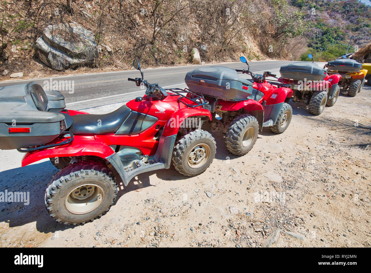 Puerto Vallarta, Mexico-20 April, 2018: Off-road ATV Tours and ...