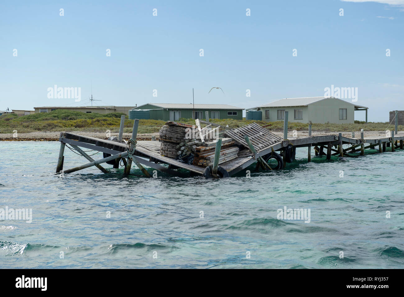 Beacon Island was known as Batavia's graveyard by survivors of the ...