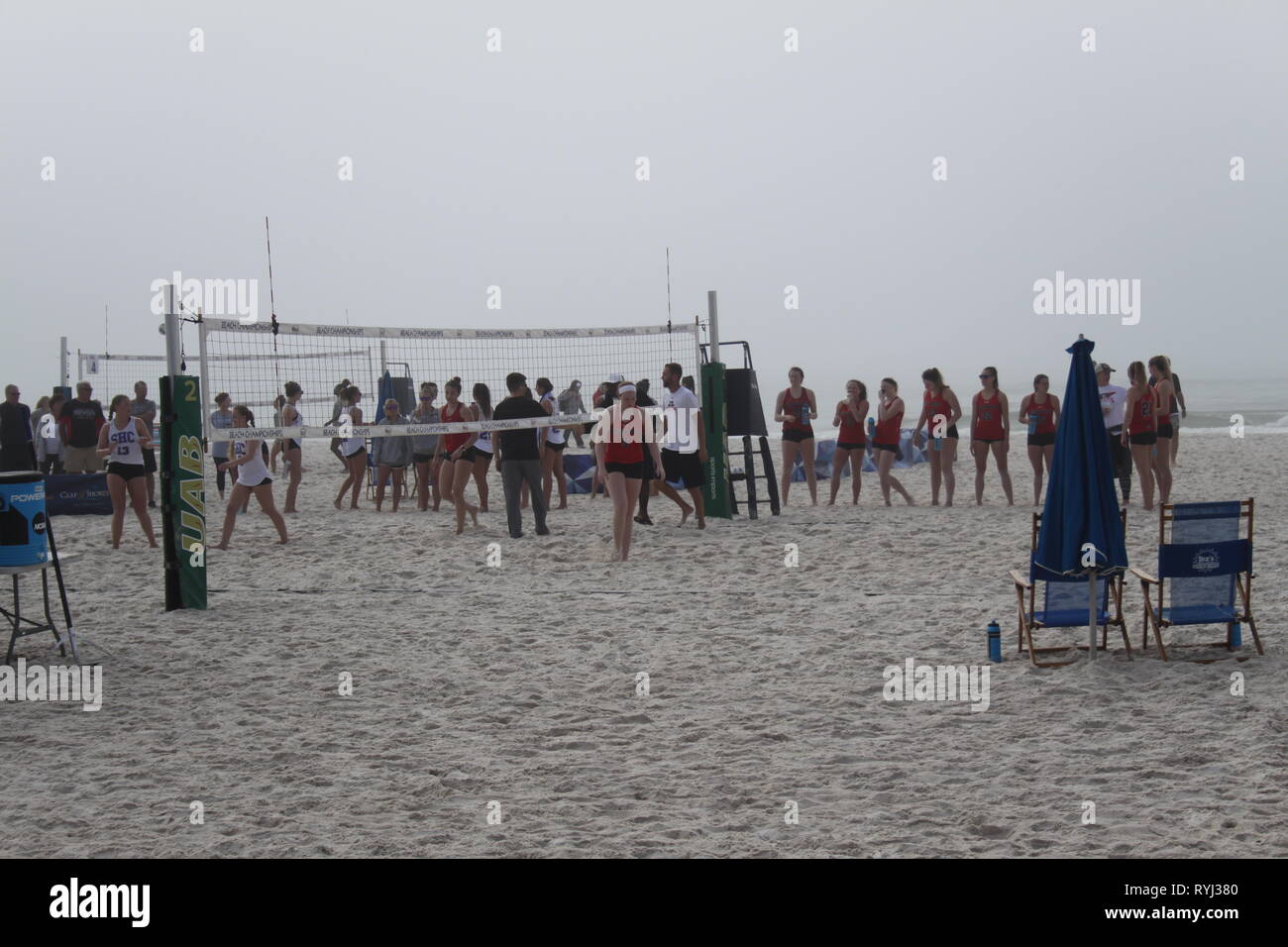 Serve, Bump, Set, Spike Stock Photo - Alamy