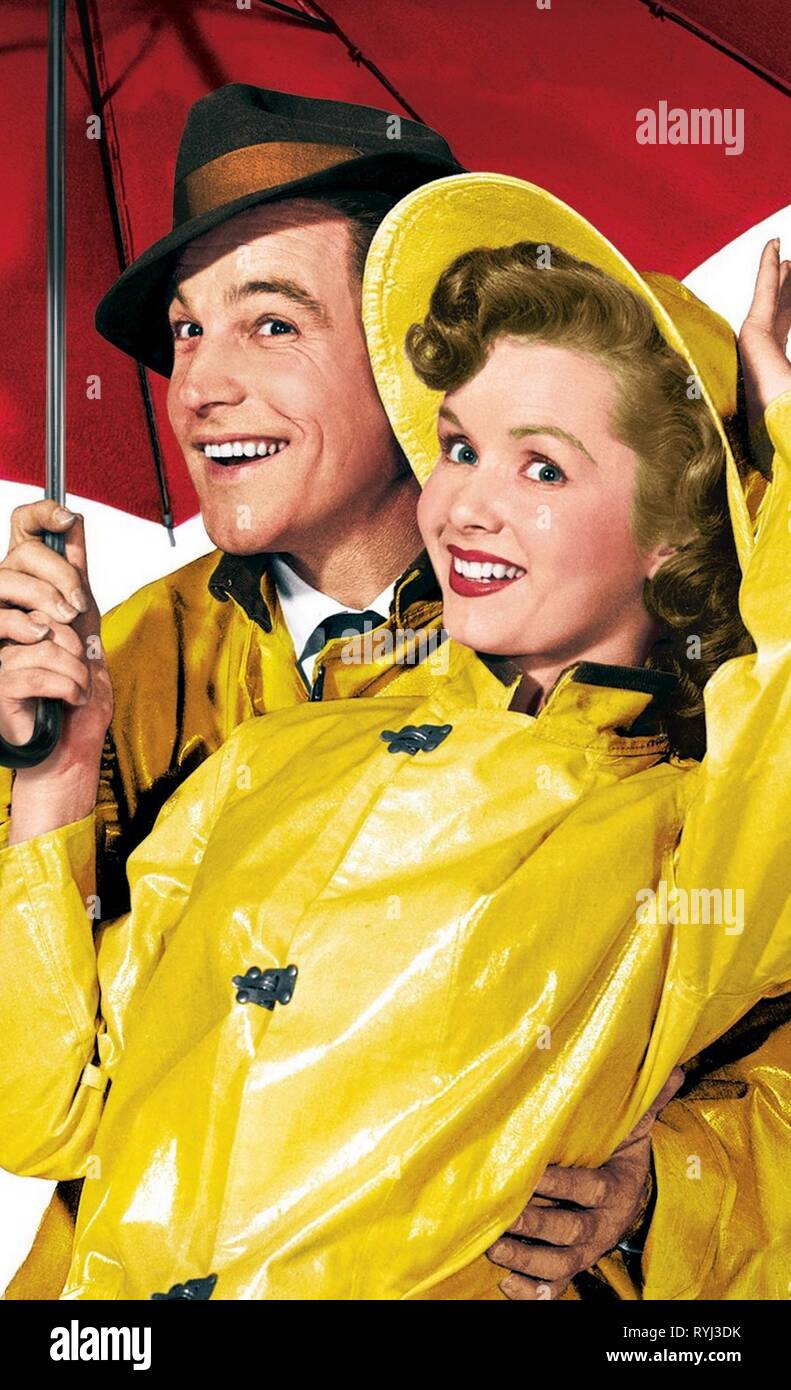 Gene kelly singing in the rain hi-res stock photography and images - Alamy