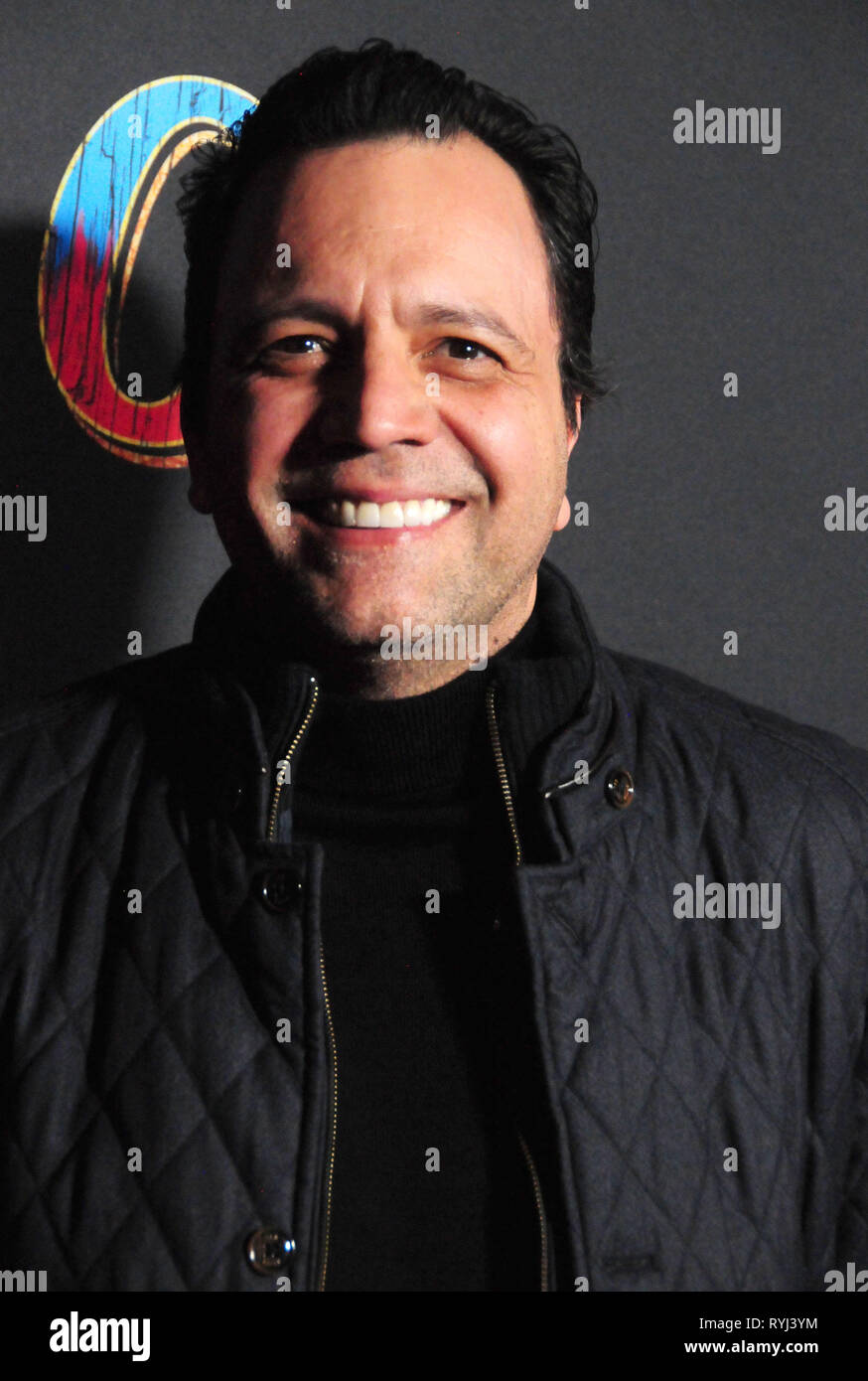 HOLLYWOOD, CA - MARCH 11: Radio personality Omar Velasco attends Disney ...