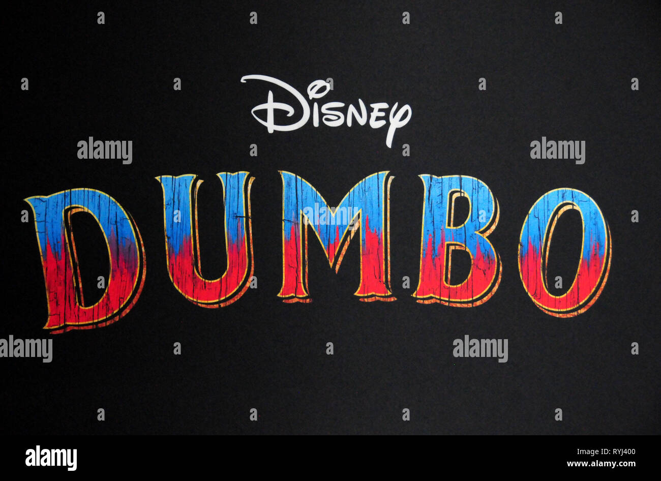 HOLLYWOOD, CA - MARCH 11: A general view of atmosphere at Disney's ...