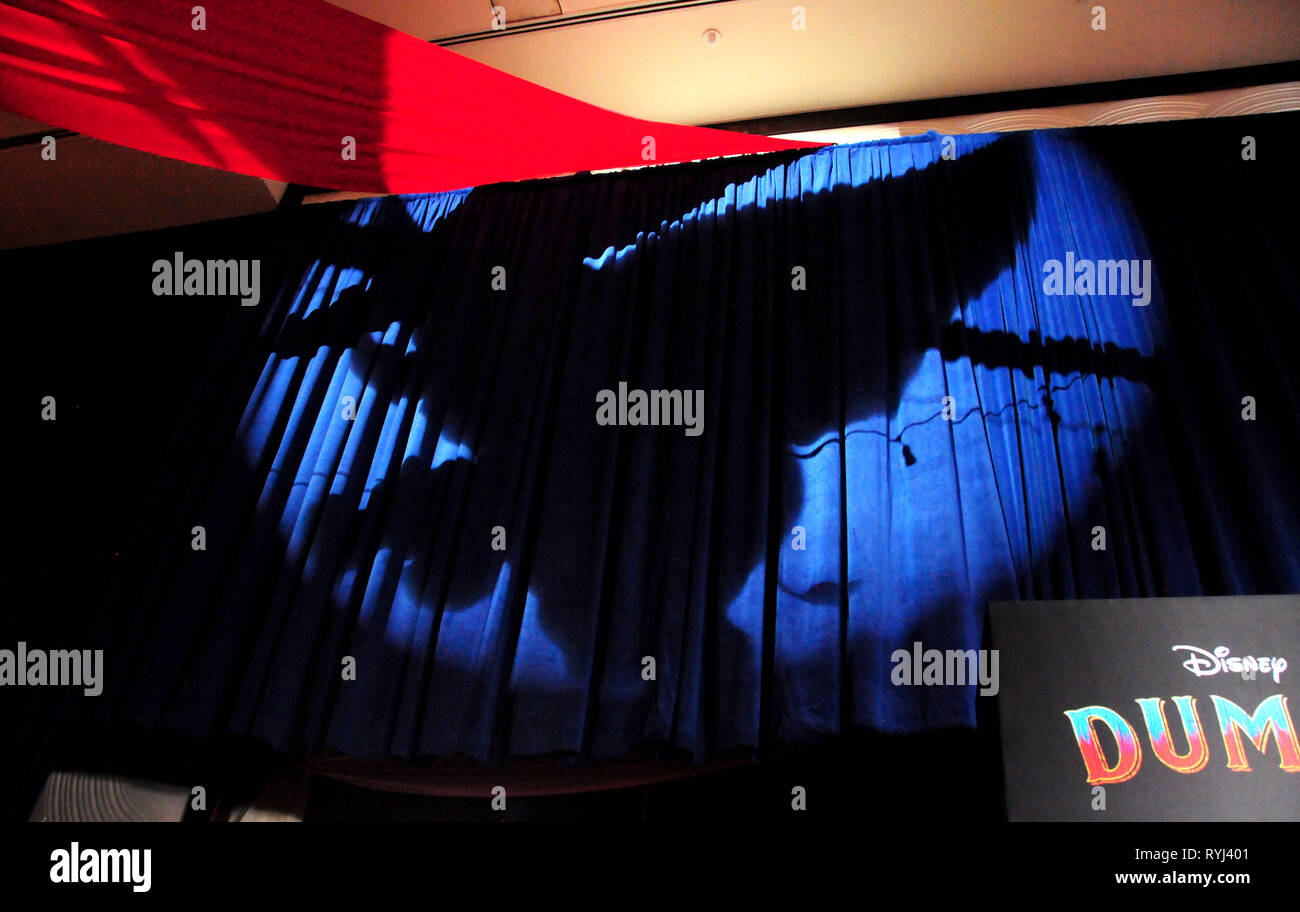 HOLLYWOOD, CA - MARCH 11: A general view of atmosphere at Disney's ...