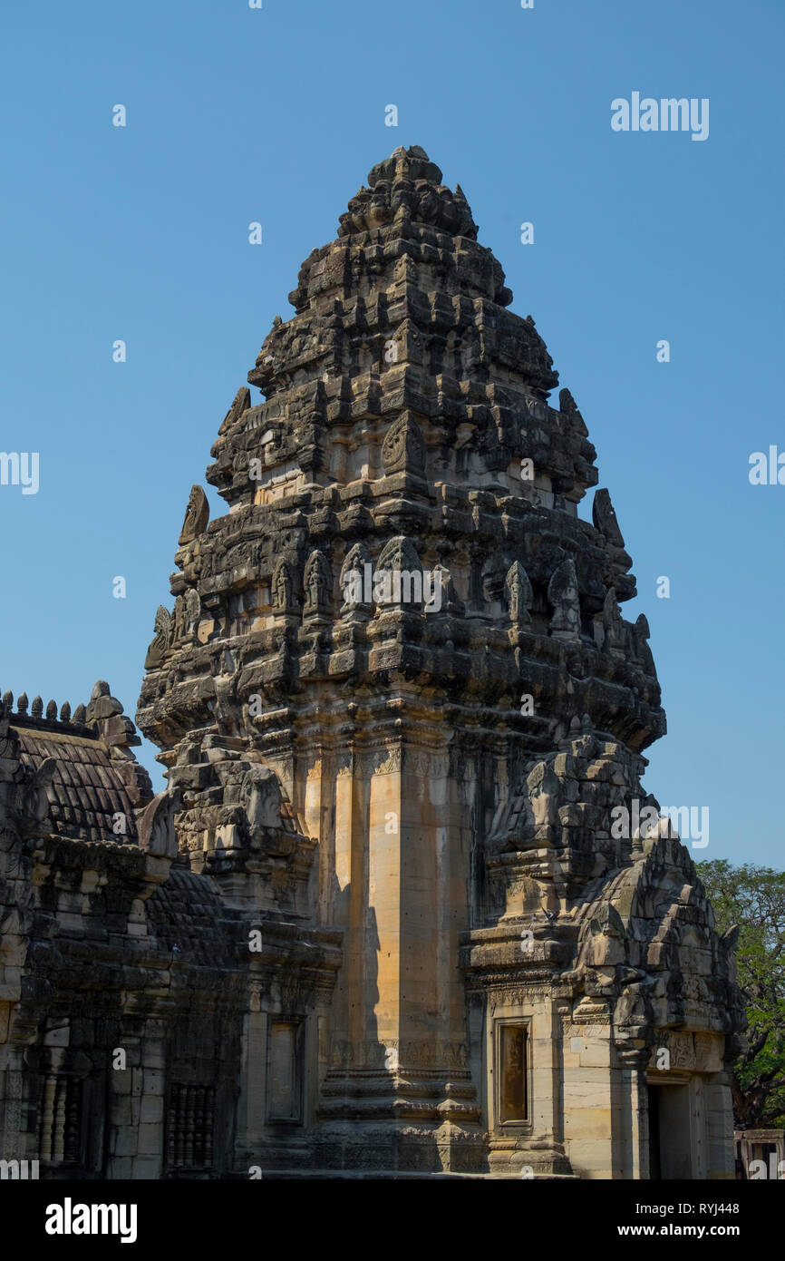Phimai temple hi-res stock photography and images - Alamy