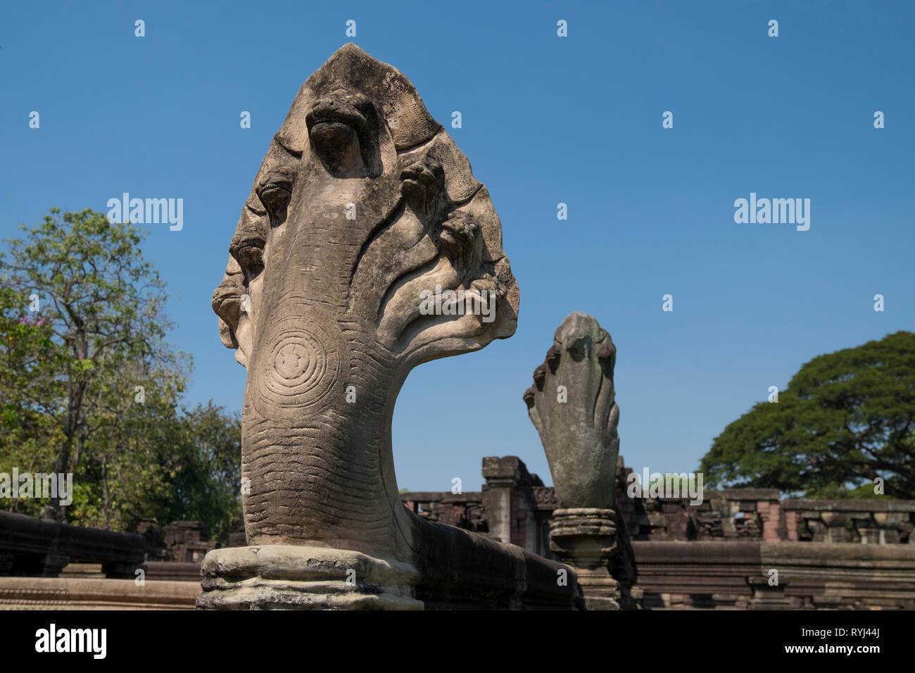 The beautiful Phimai Khmer ancient temple, near Khon Kaen, Thailand ...