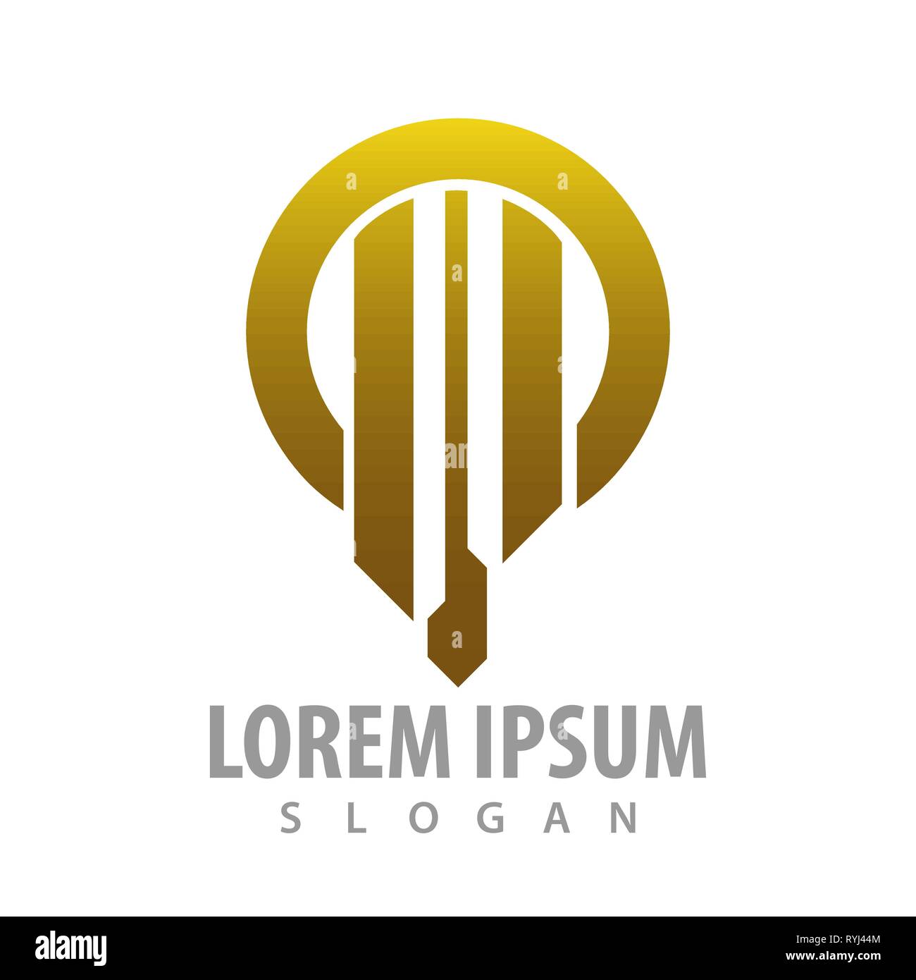 abstract business finance logo concept design. Symbol graphic template ...