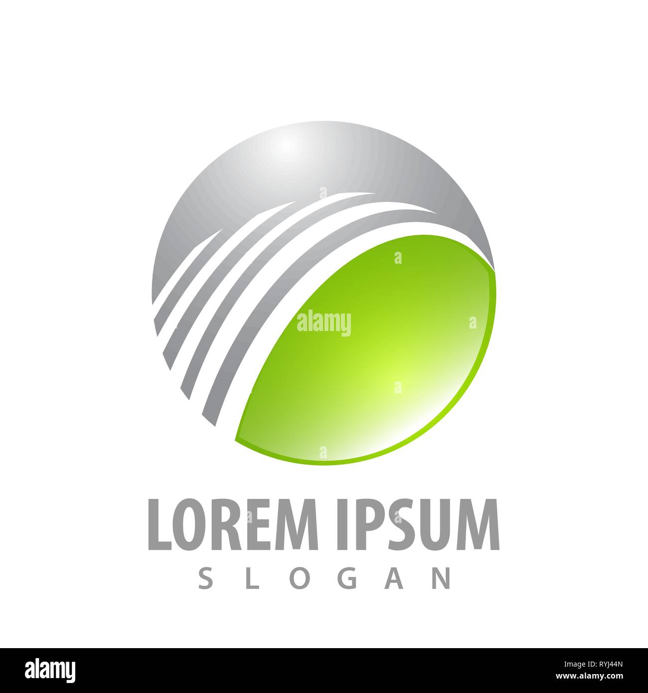 Modern environment tech logo concept design. Symbol graphic template ...