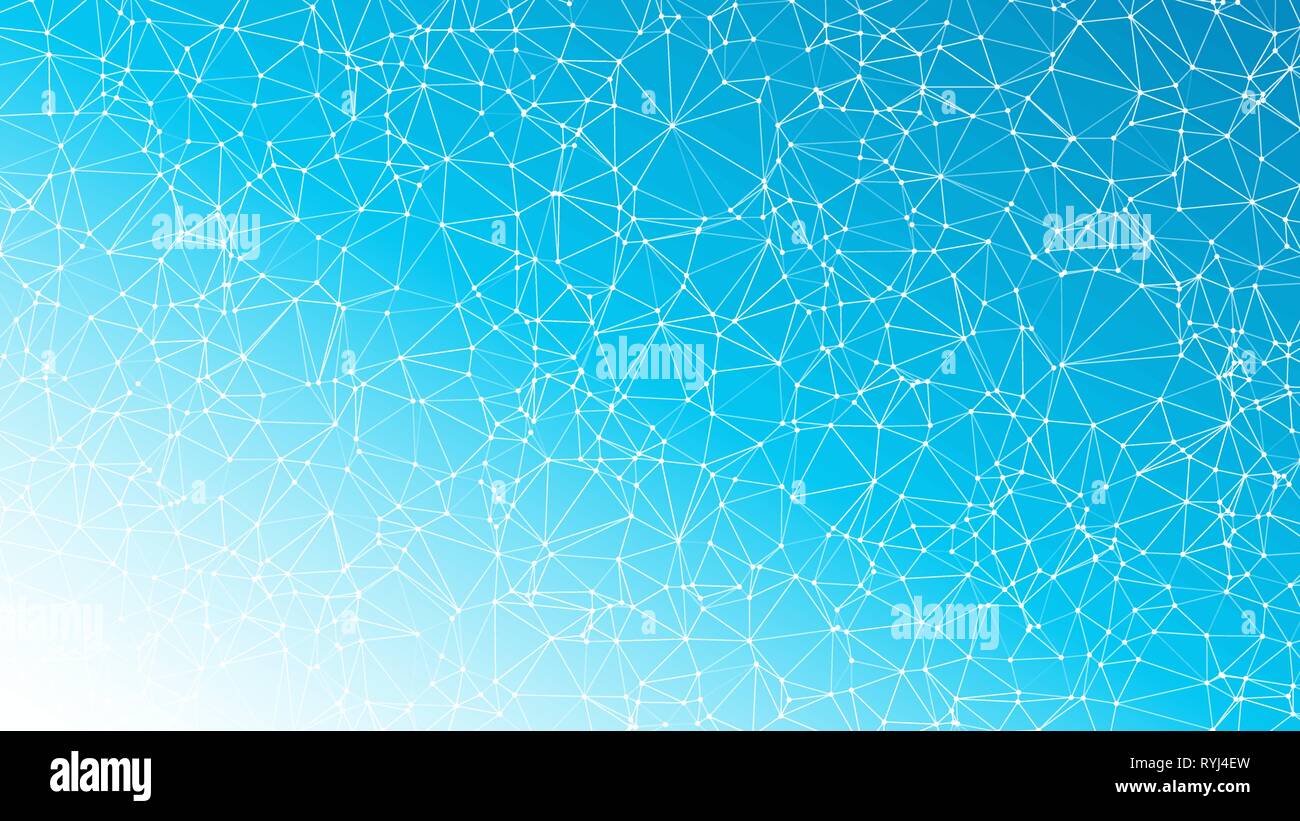 Circles shapes and triangles vector graphic technology background Stock ...