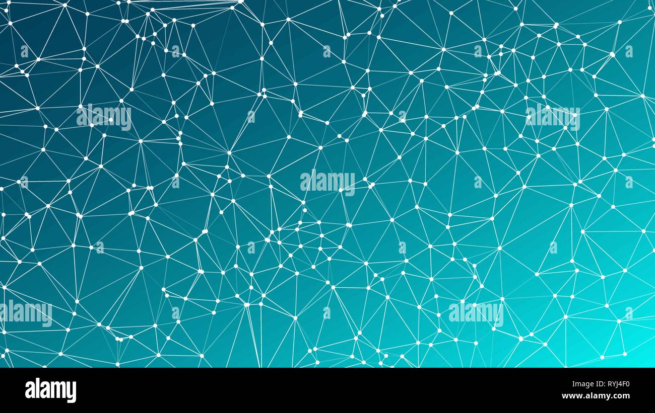 Futuristic technical wireframe pattern Stock Vector Image & Art - Alamy