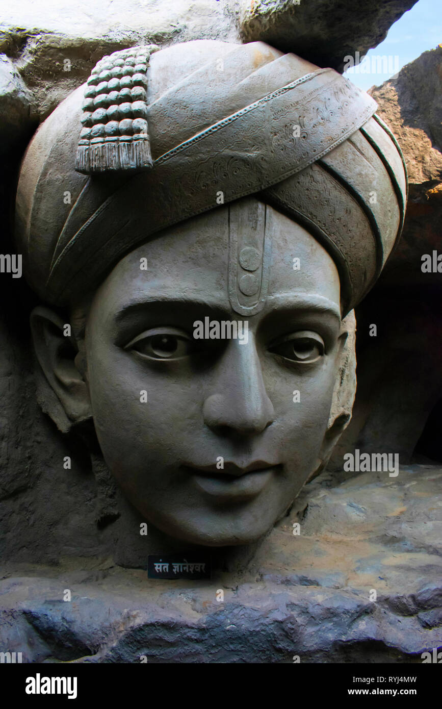 Sant Dhyaneshwar, Hadshi Temple, Sant Darshan Museum, near tikona ...