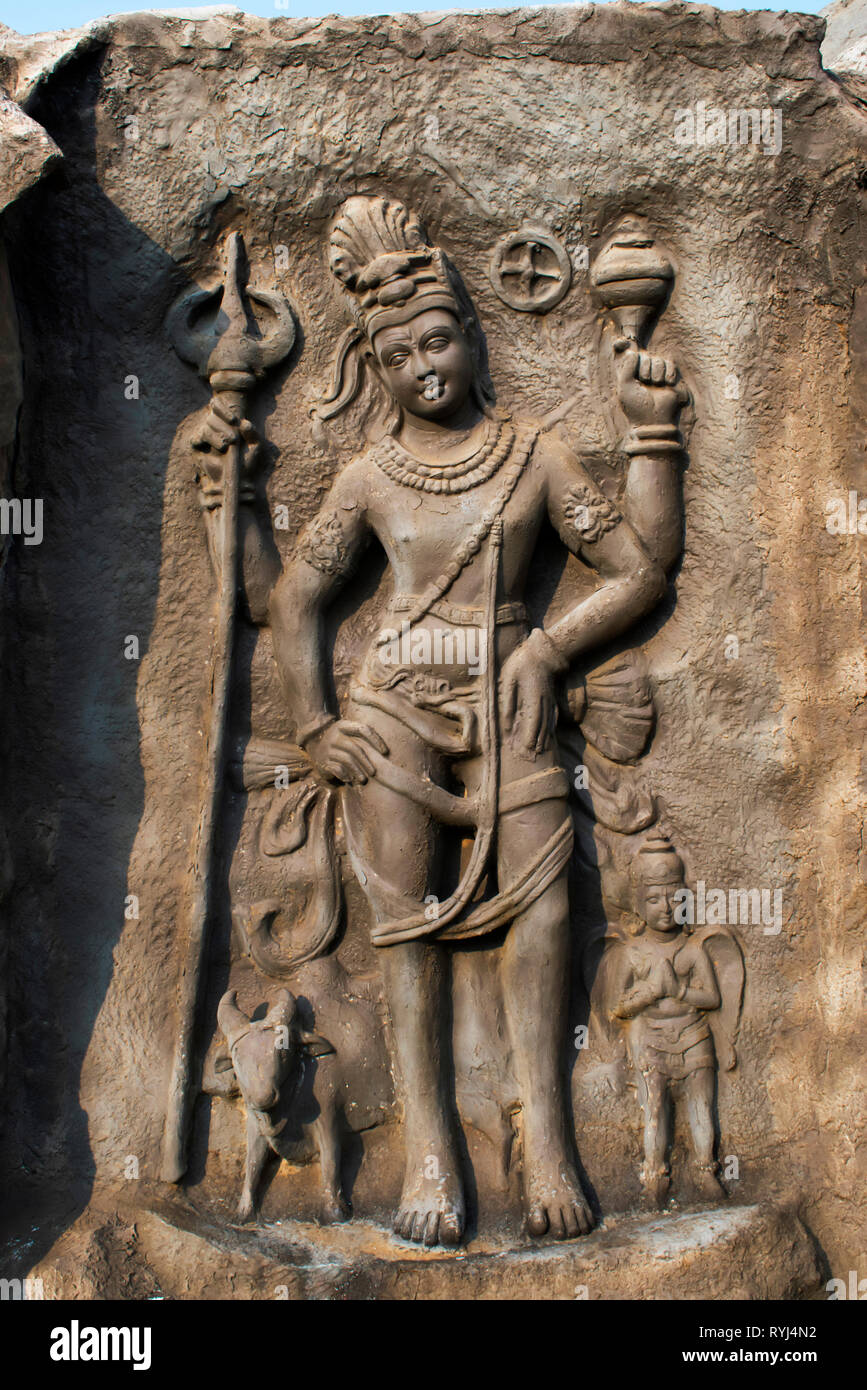 Hadshi Temple, Sant Darshan Museum, near tikona Vadgoan Maval, District ...