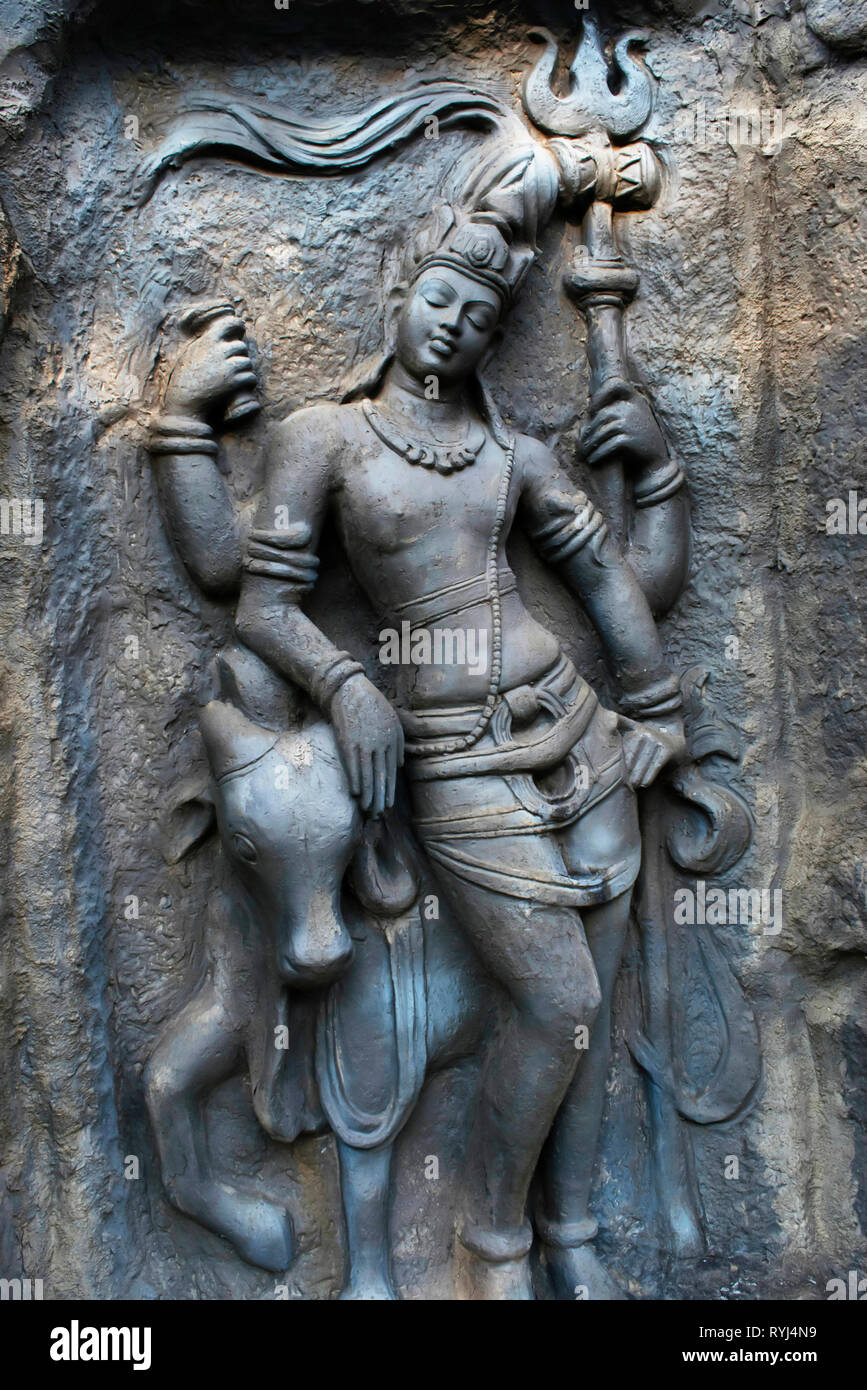 Hadshi Temple, Sant Darshan Museum, near tikona Vadgoan Maval, District ...