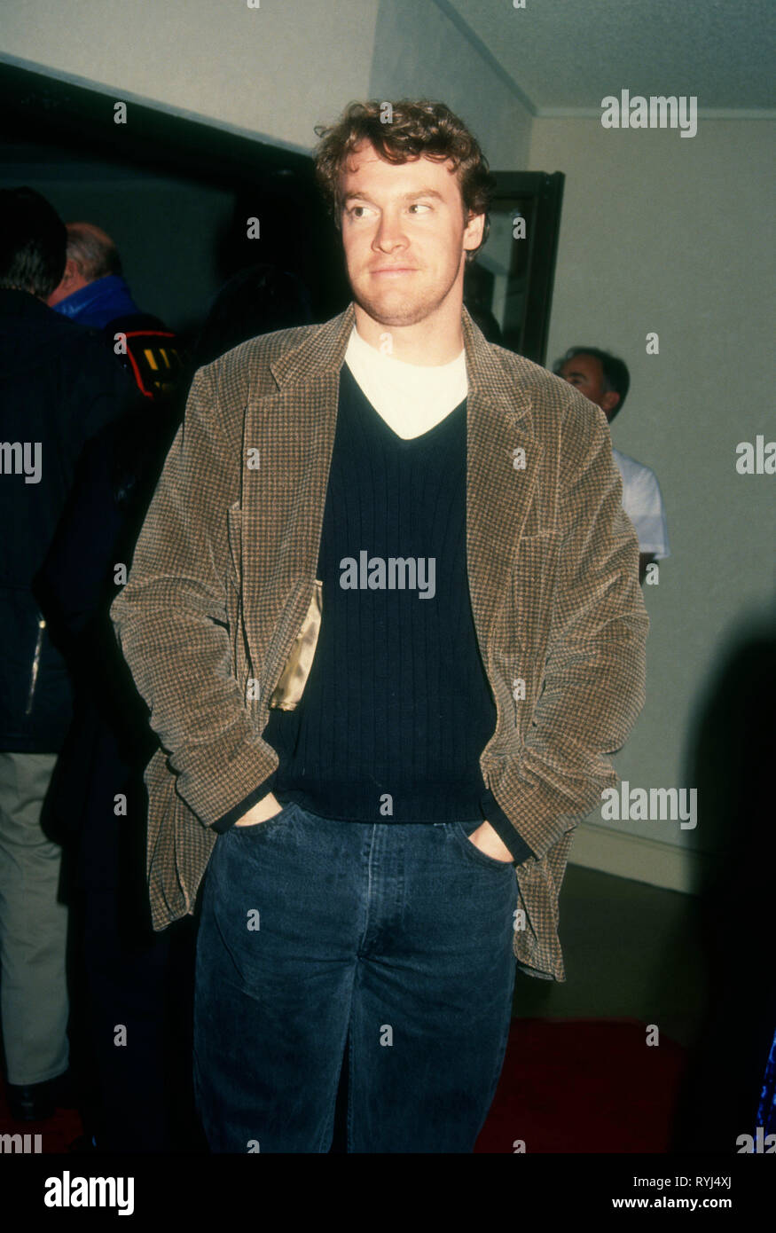 WESTWOOD, CA - FEBRUARY 17: Actor Tate Donovan attends Warner Bros ...