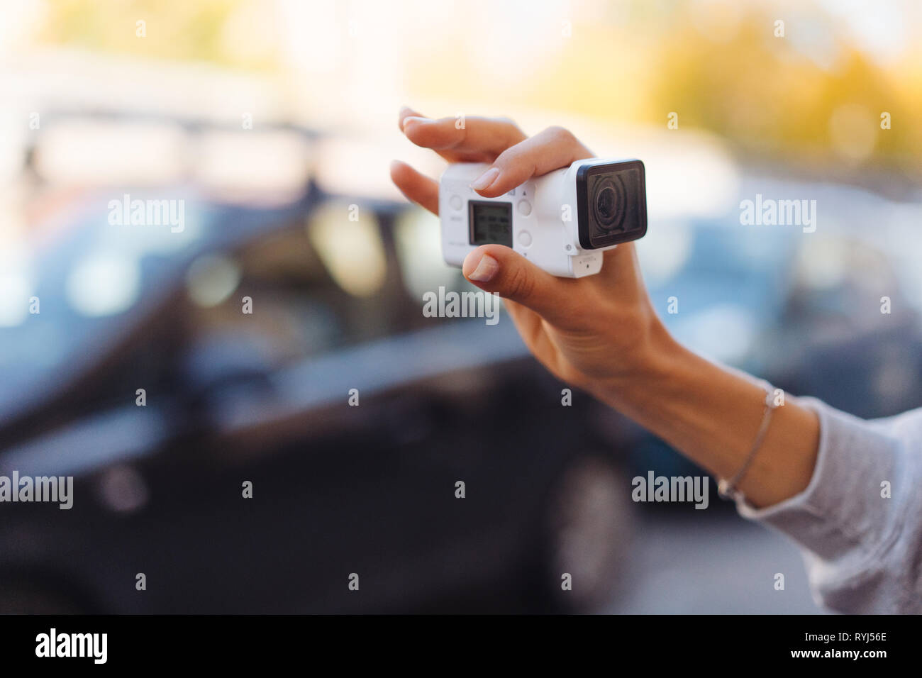 Video Taping Camera High Resolution Stock Photography and Images - Alamy