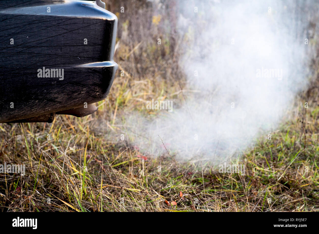 Car Black Smoke High Resolution Stock Photography and Images - Alamy